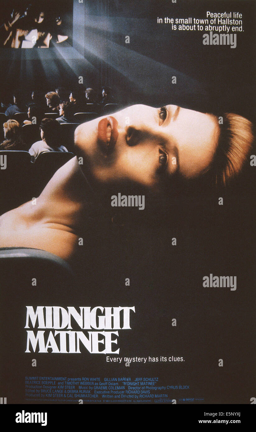 Theater poster 1980s hi-res stock photography and images - Alamy