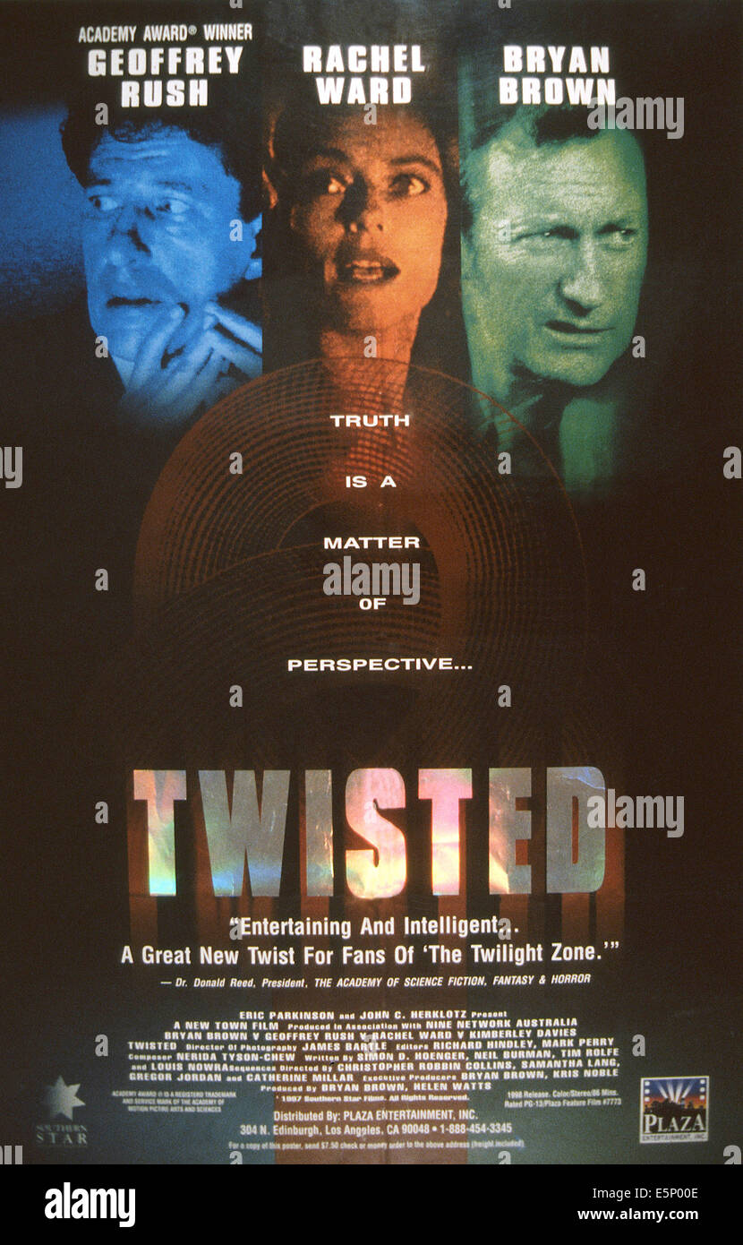 Rachel ward poster hi-res stock photography and images - Alamy