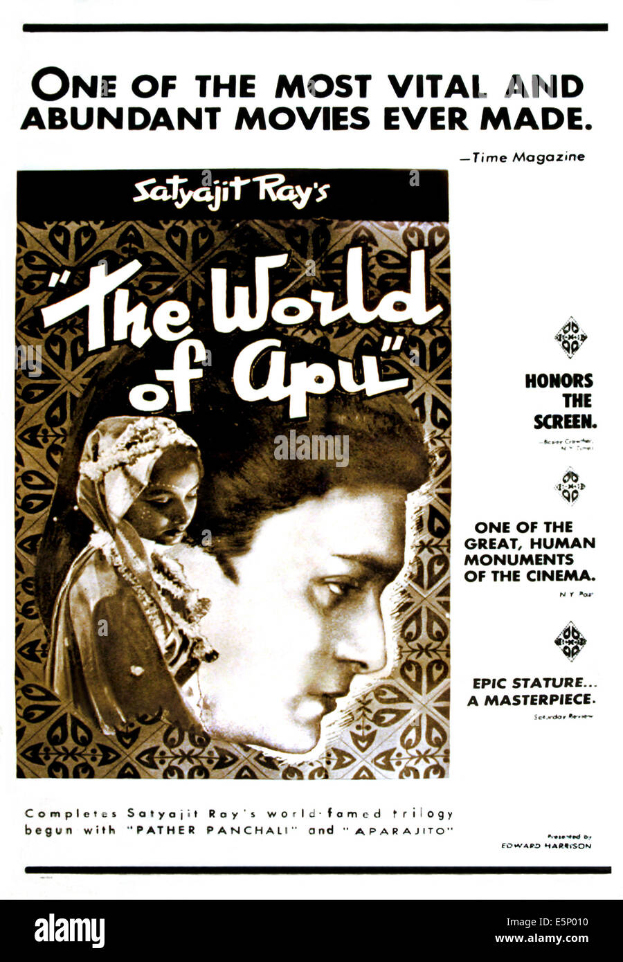 Apu trilogy, apur sansar hi-res stock photography and images - Alamy