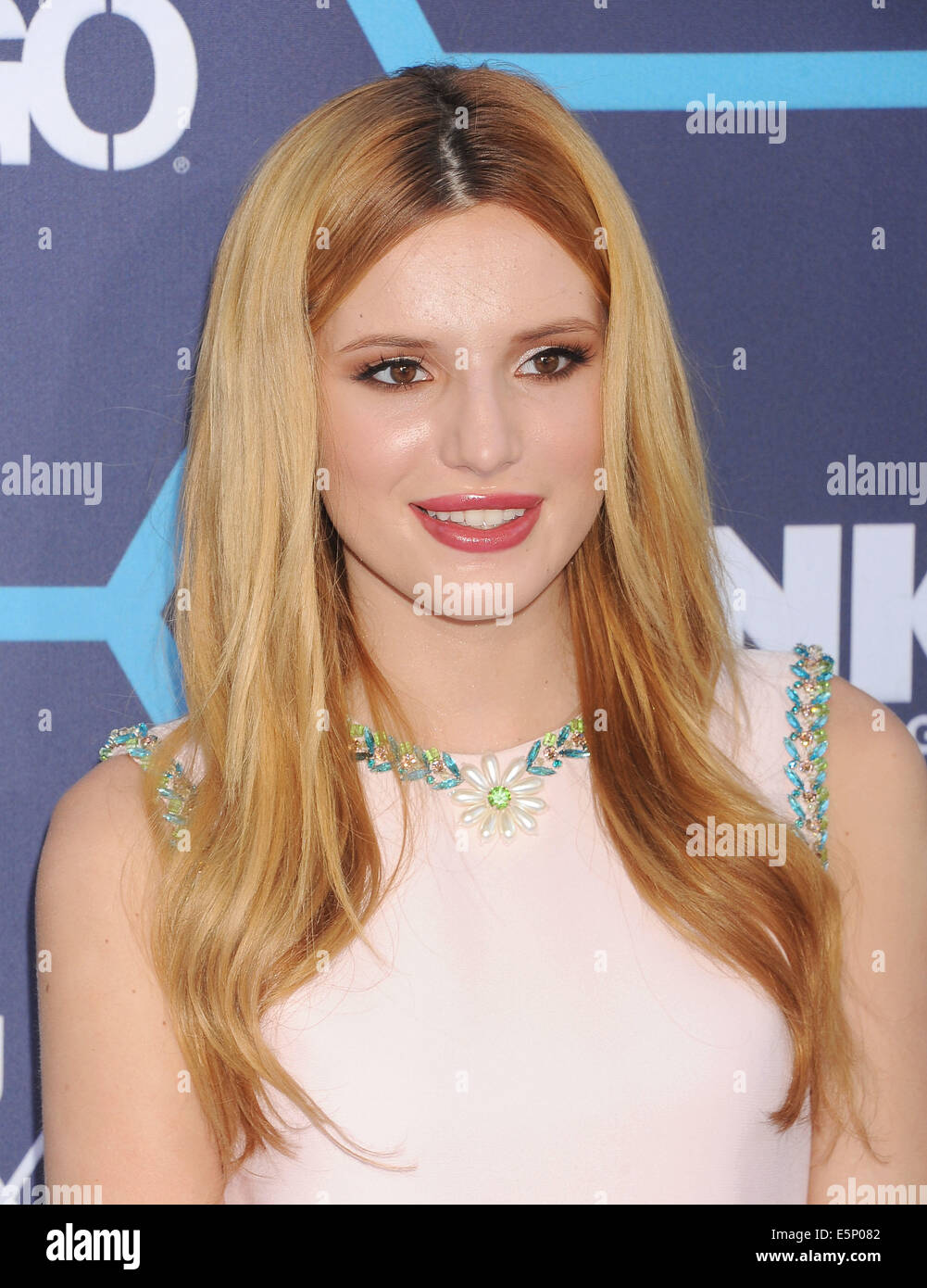Bella thorne 2014 hi-res stock photography and images - Alamy