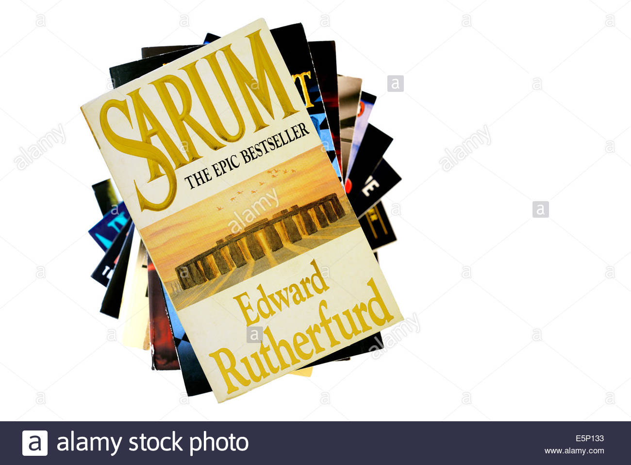 Edward Rutherfurd High Resolution Stock Photography and Images - Alamy