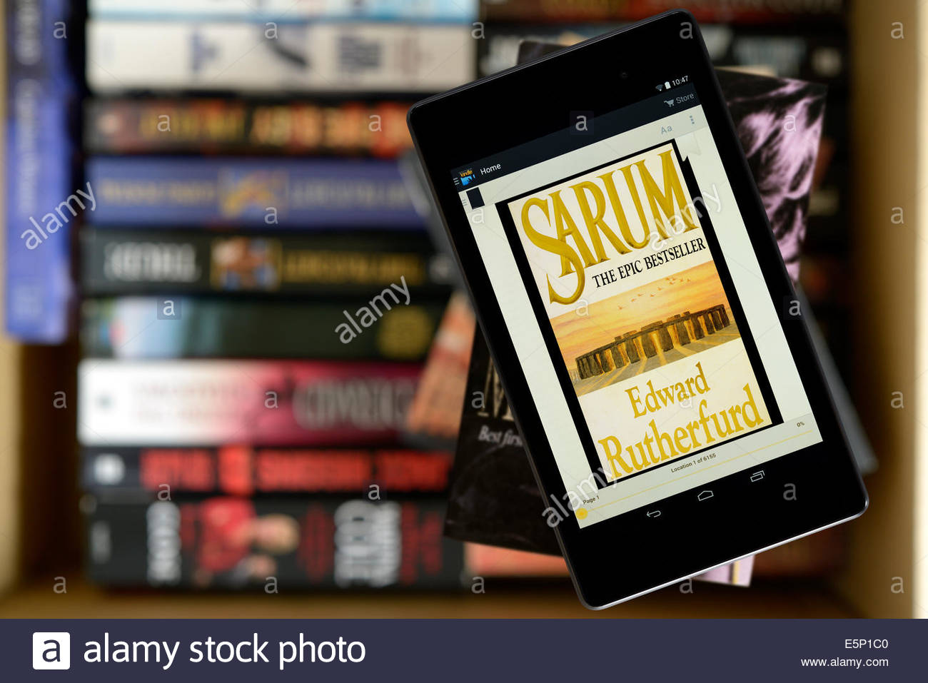 Edward Rutherfurd High Resolution Stock Photography and Images - Alamy