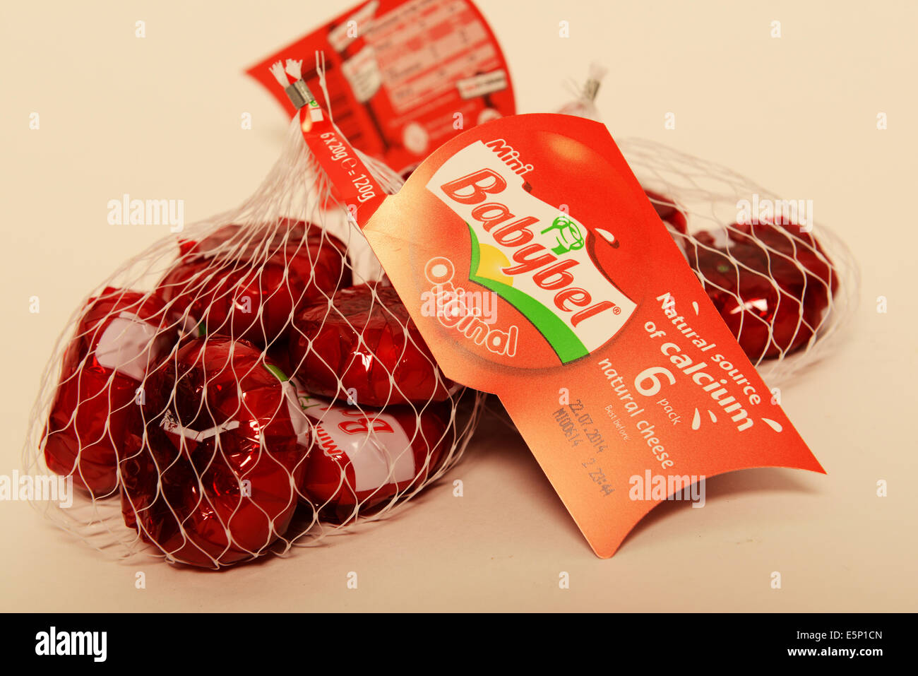 Babybel hi-res stock photography and images - Alamy