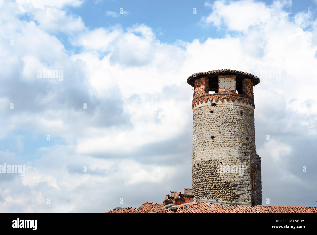 Bricks tower building hi-res stock photography and images - Alamy