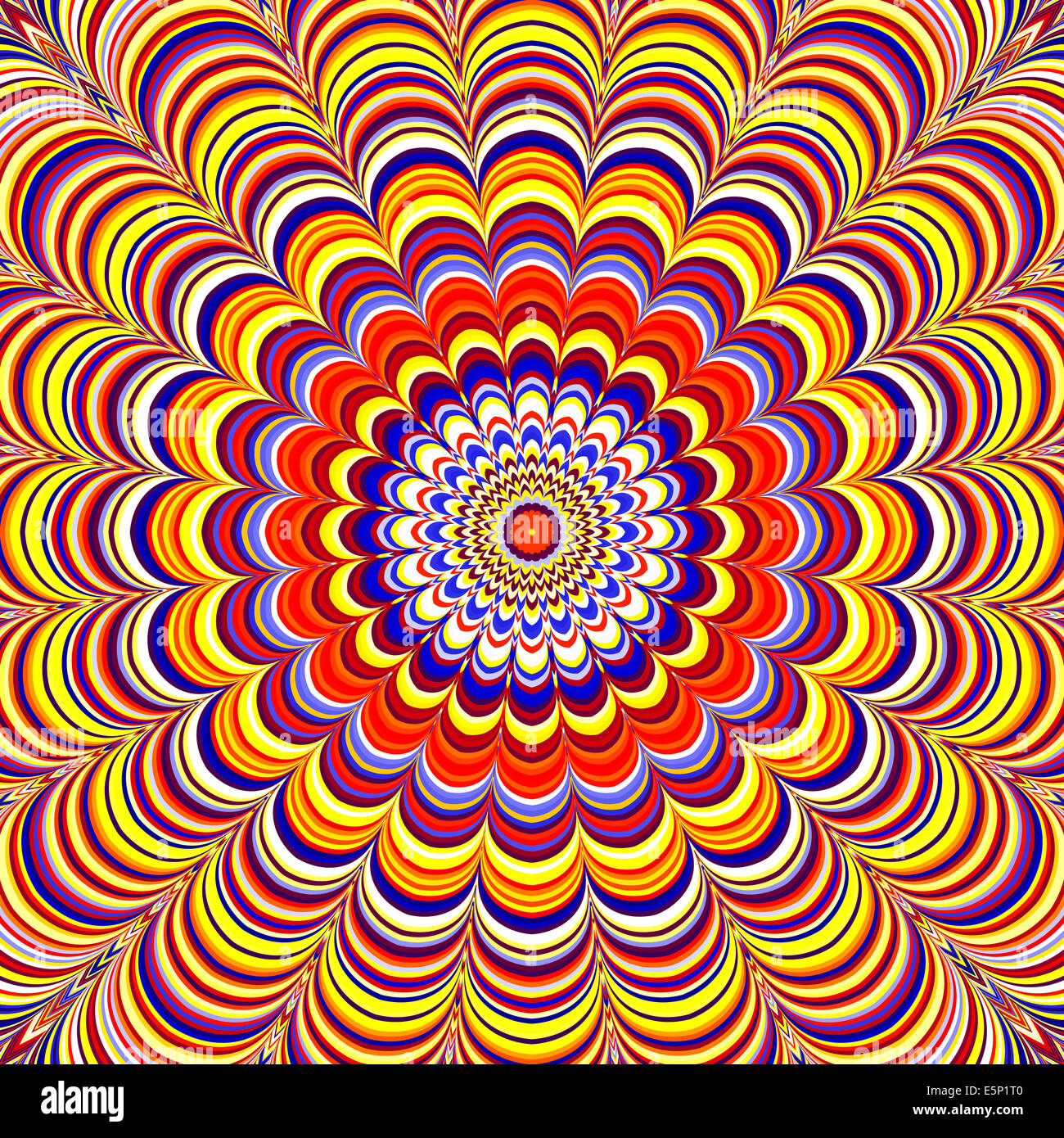 Illusion Mandala High Resolution Stock Photography and Images - Alamy