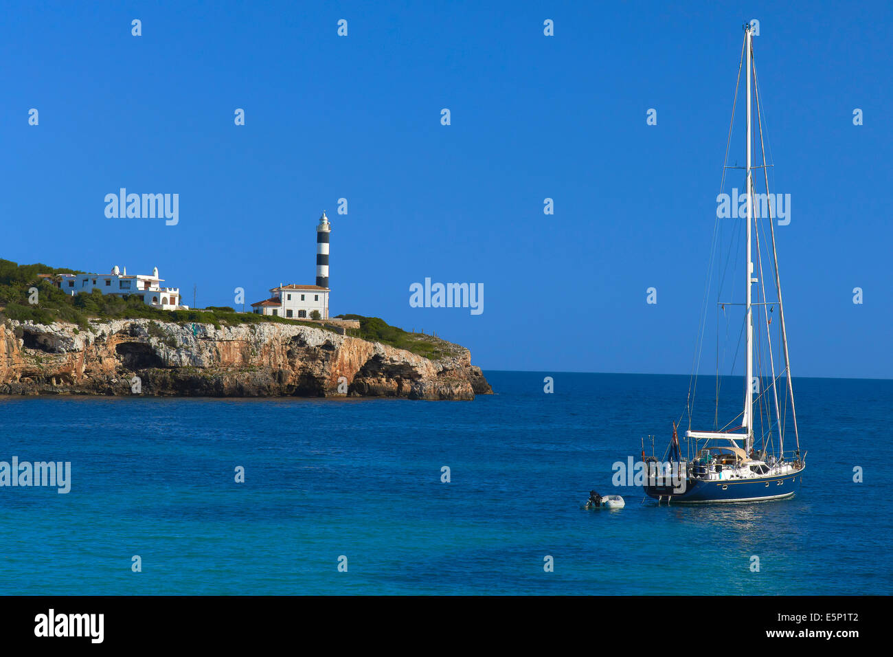 Port de portocolom hi-res stock photography and images - Alamy