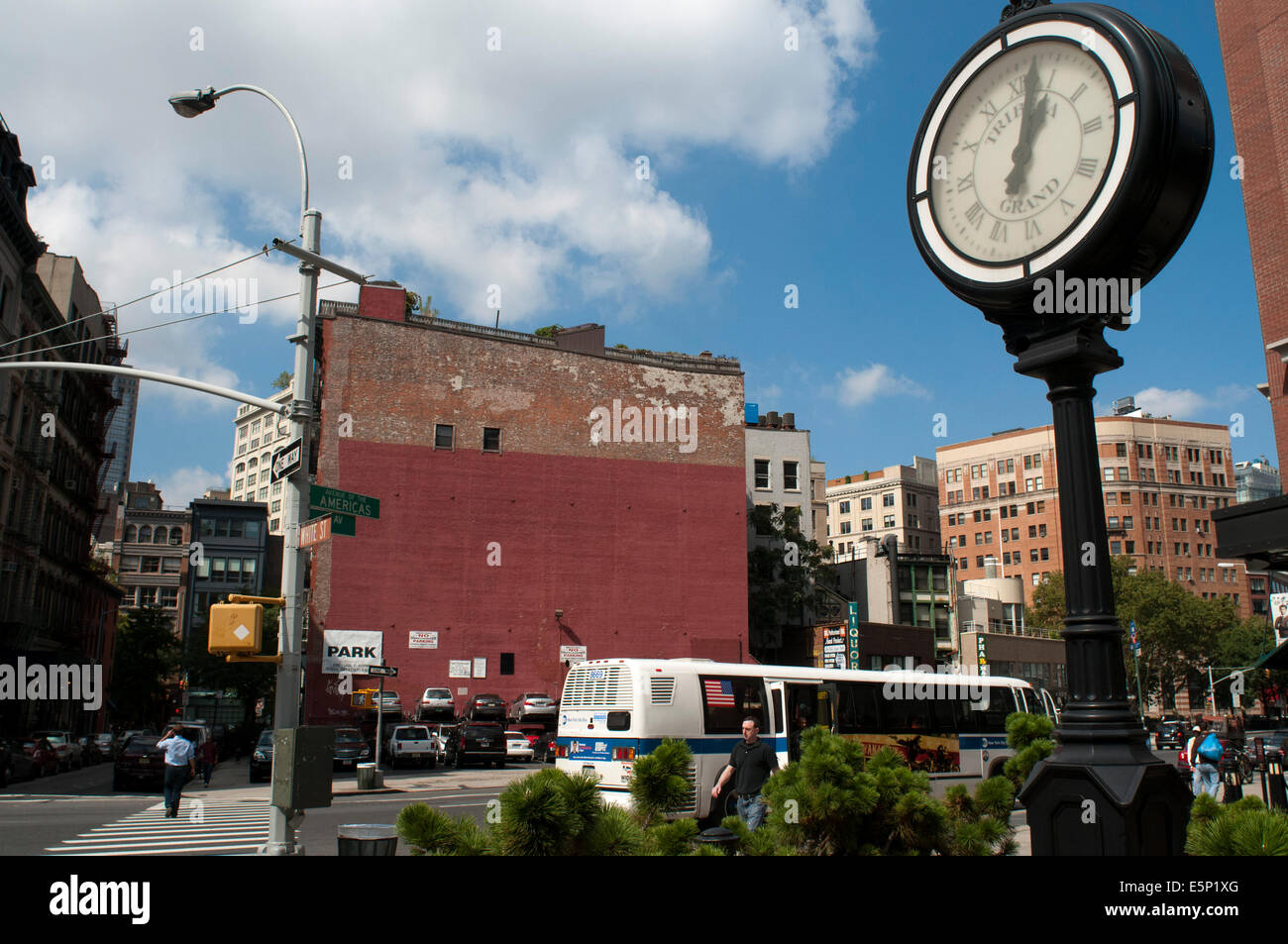 Tribeca Grand Hotel at 2 Avenue of the Americas in the Tribeca Triangle ...