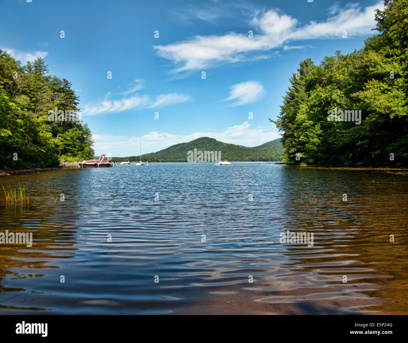 Pristine lakes adirondacks hi-res stock photography and images - Alamy