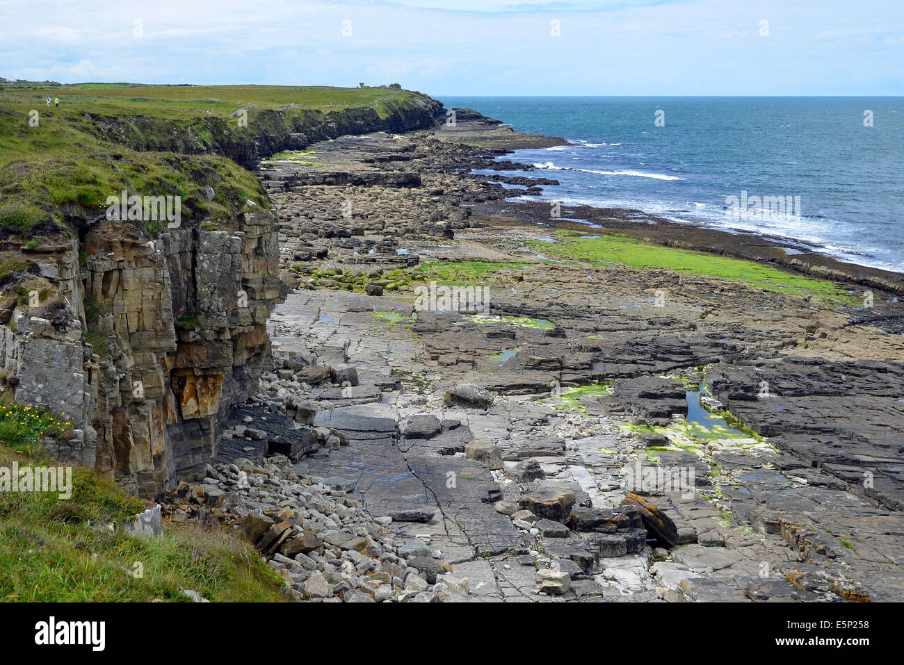 Coastal landforms of erosion hi-res stock photography and images - Alamy