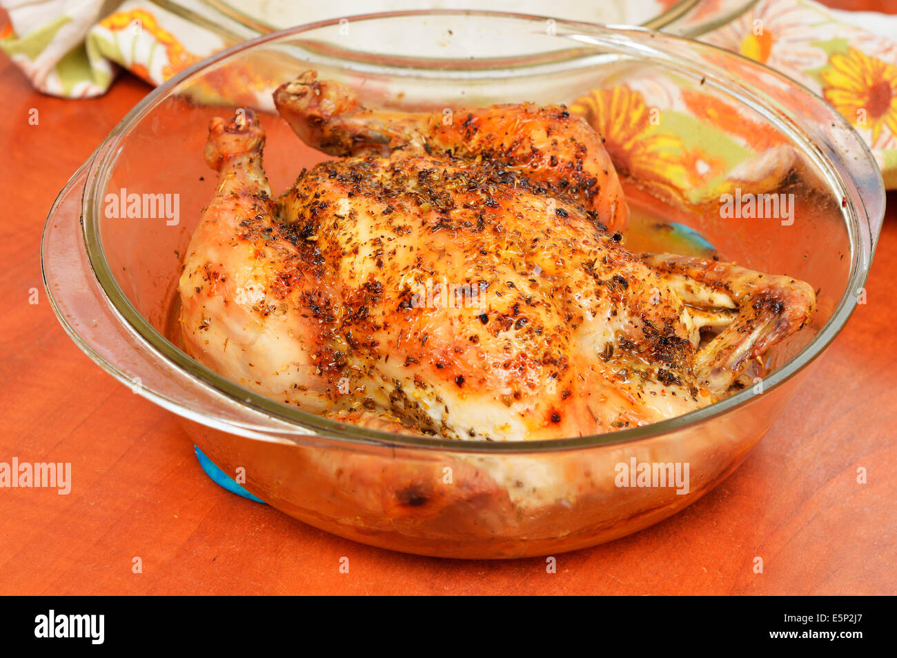 Appetizing and tasty roast chicken homemade baking , roasting meat ...