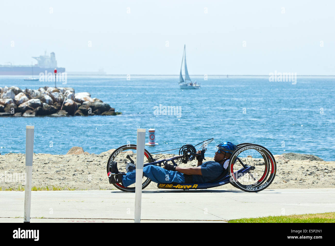 Handcycle hi-res stock photography and images - Alamy