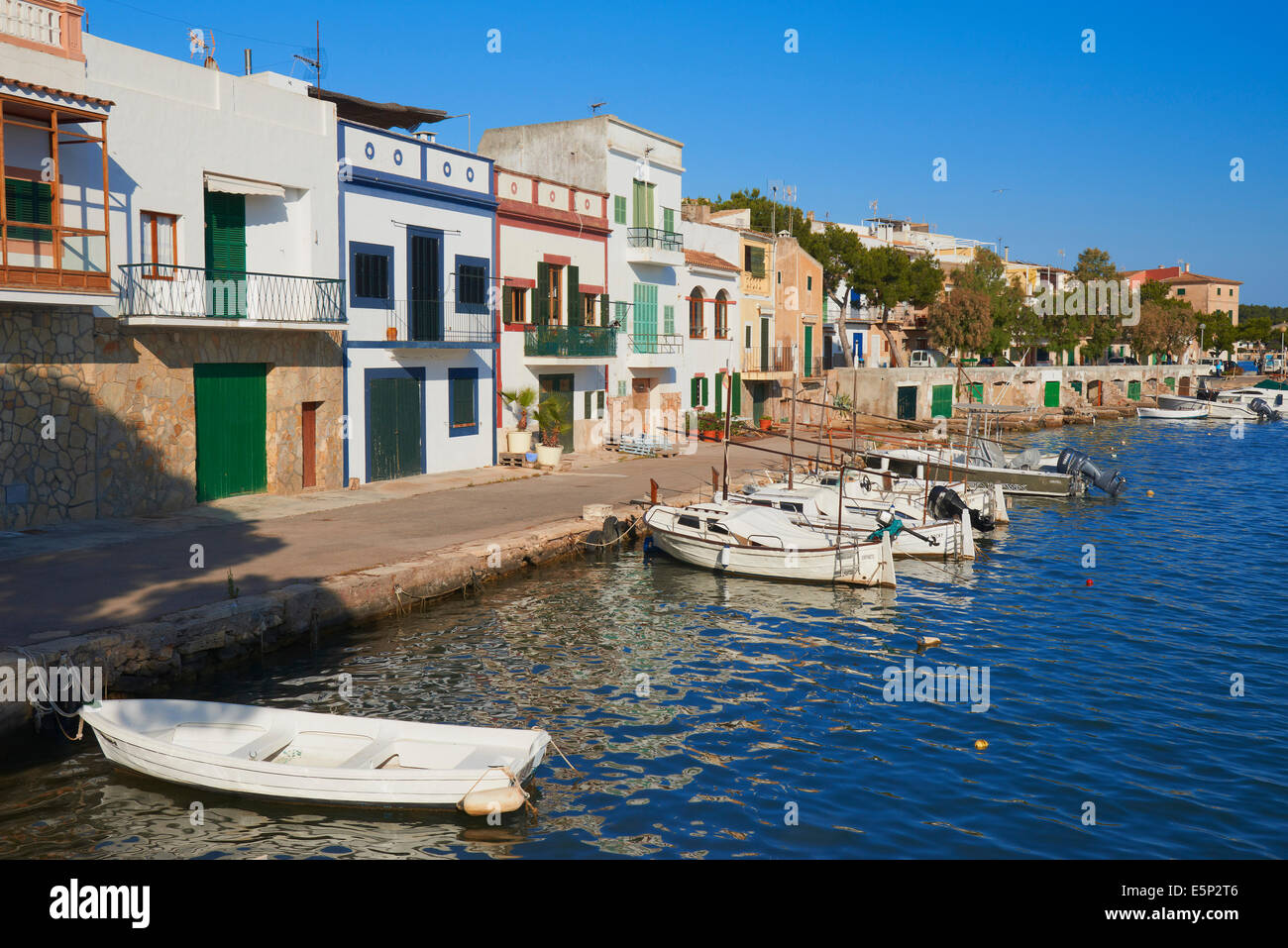 Mallorca, Porto Colom, Felanitx, Palma, Majorca, Balearic Islands ...
