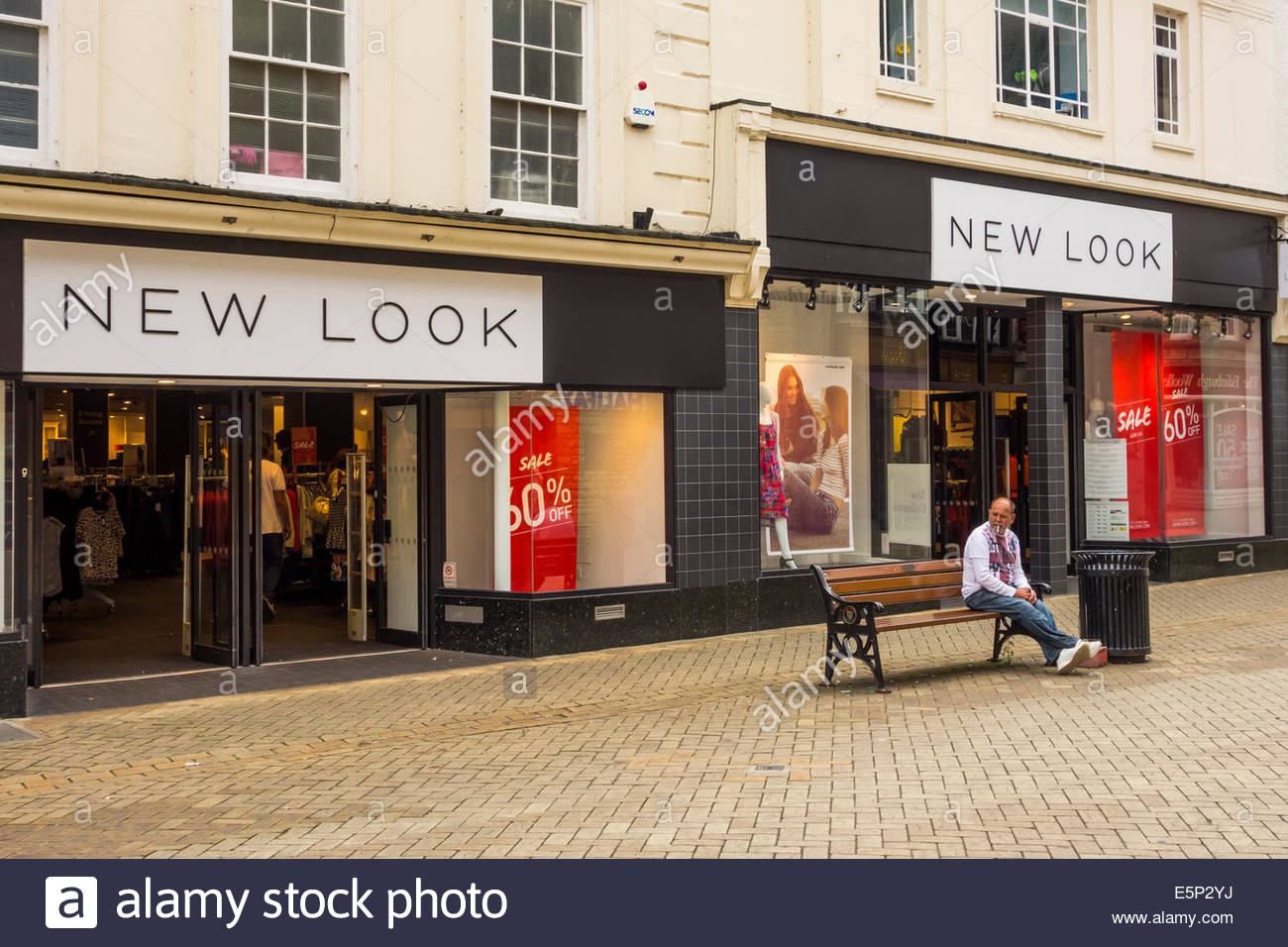 New Look And Fashion Store Stock Photos & New Look And Fashion Store ...