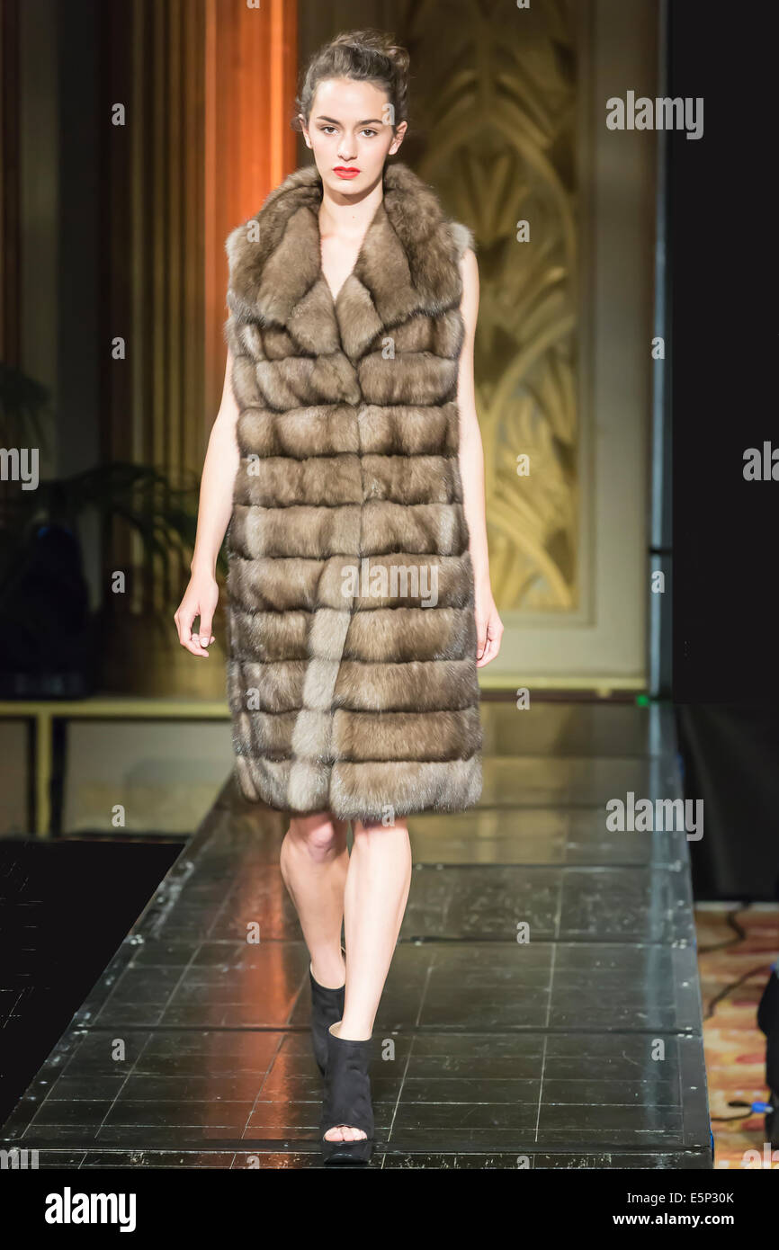 First edition of ModeMC, La Mode de Monte-Carlo,fashion show in Monaco ...