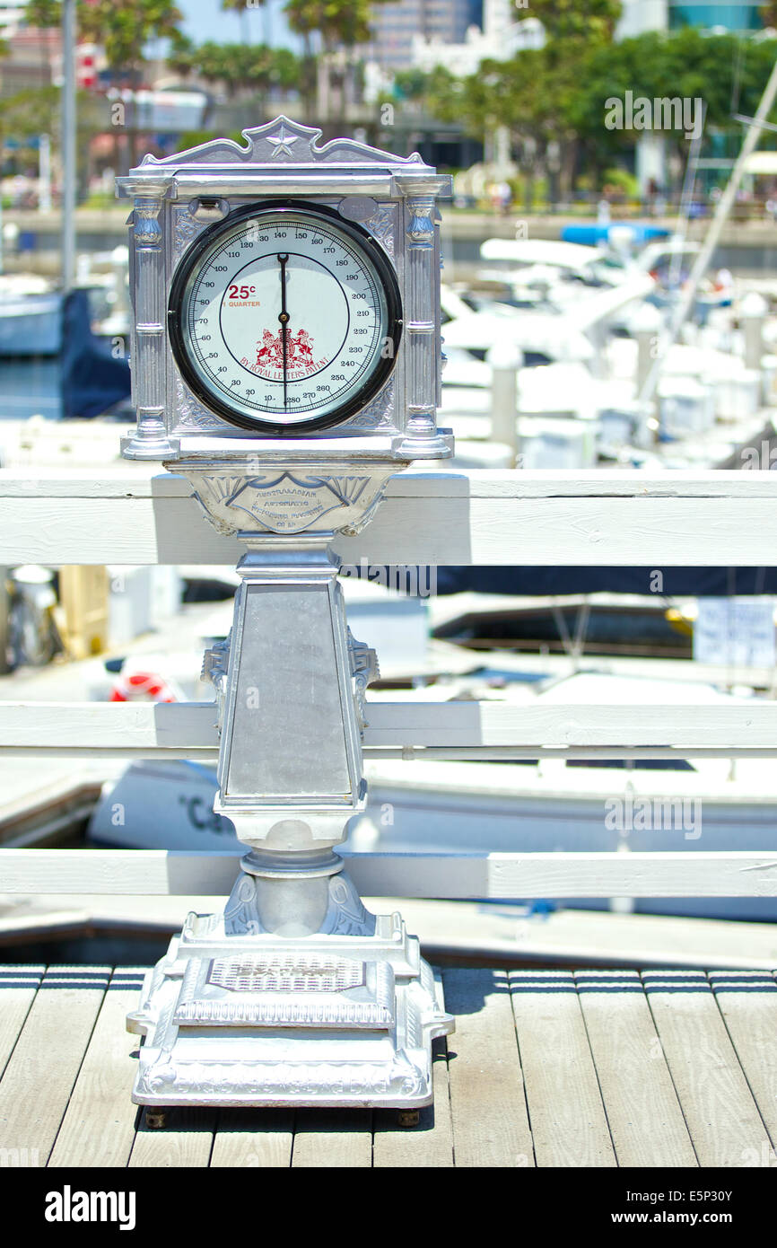 Scales. Long Beach, California Stock Photo - Alamy