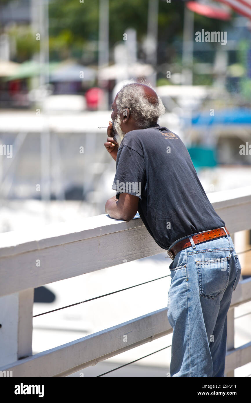 Taking a Break Stock Photo - Alamy