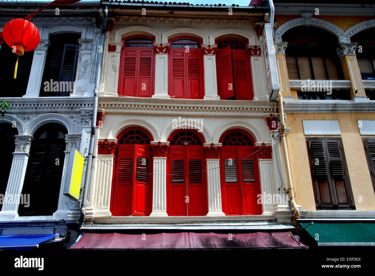 Singapore chinatown 19th century hi-res stock photography and images ...
