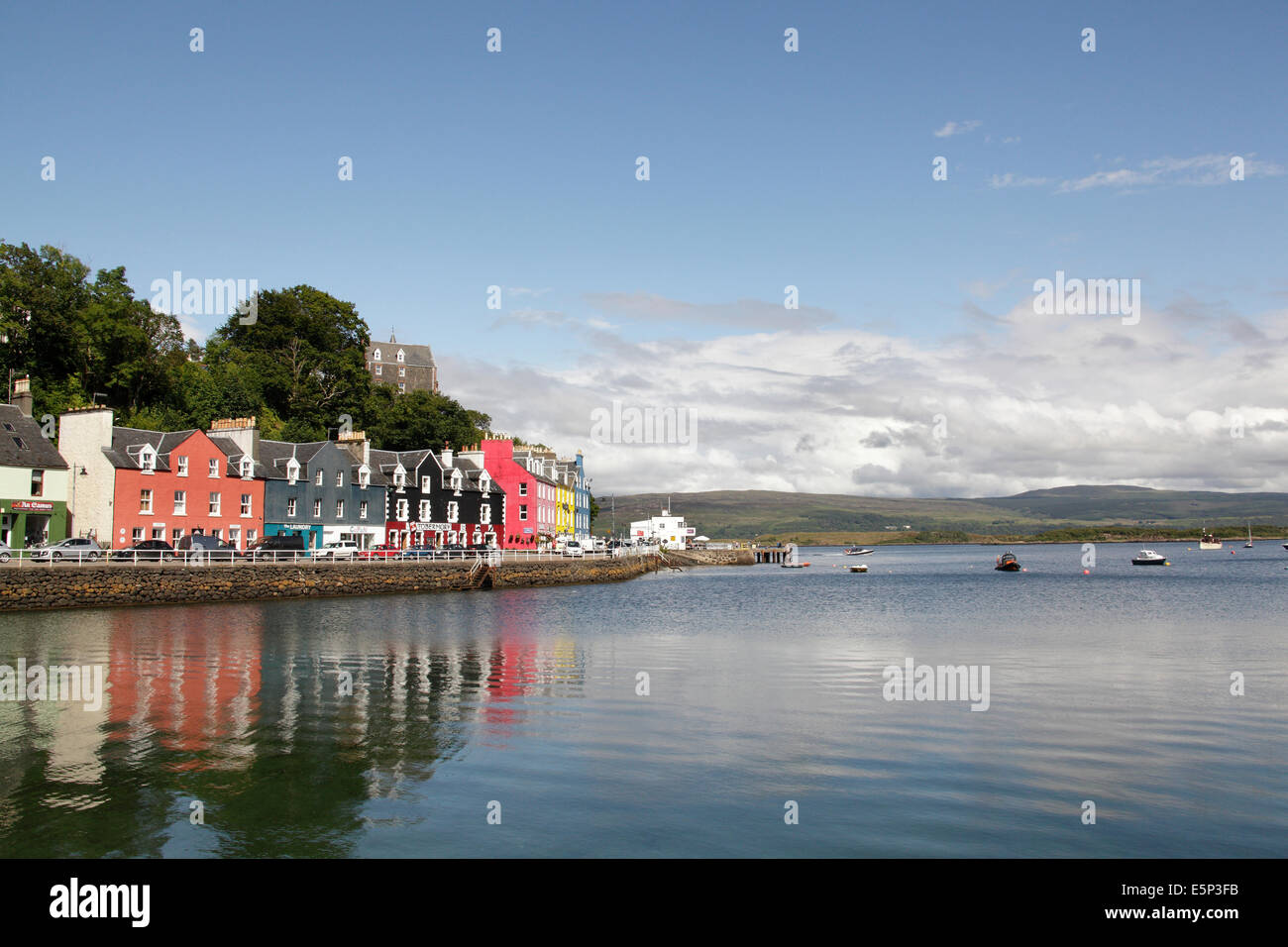 Tobermory, Isle of Mull, Scotland, July 2014 Stock Photo - Alamy
