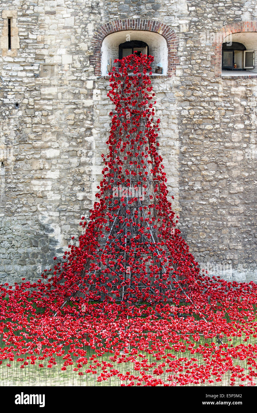 Poppy waterfall hi-res stock photography and images - Alamy