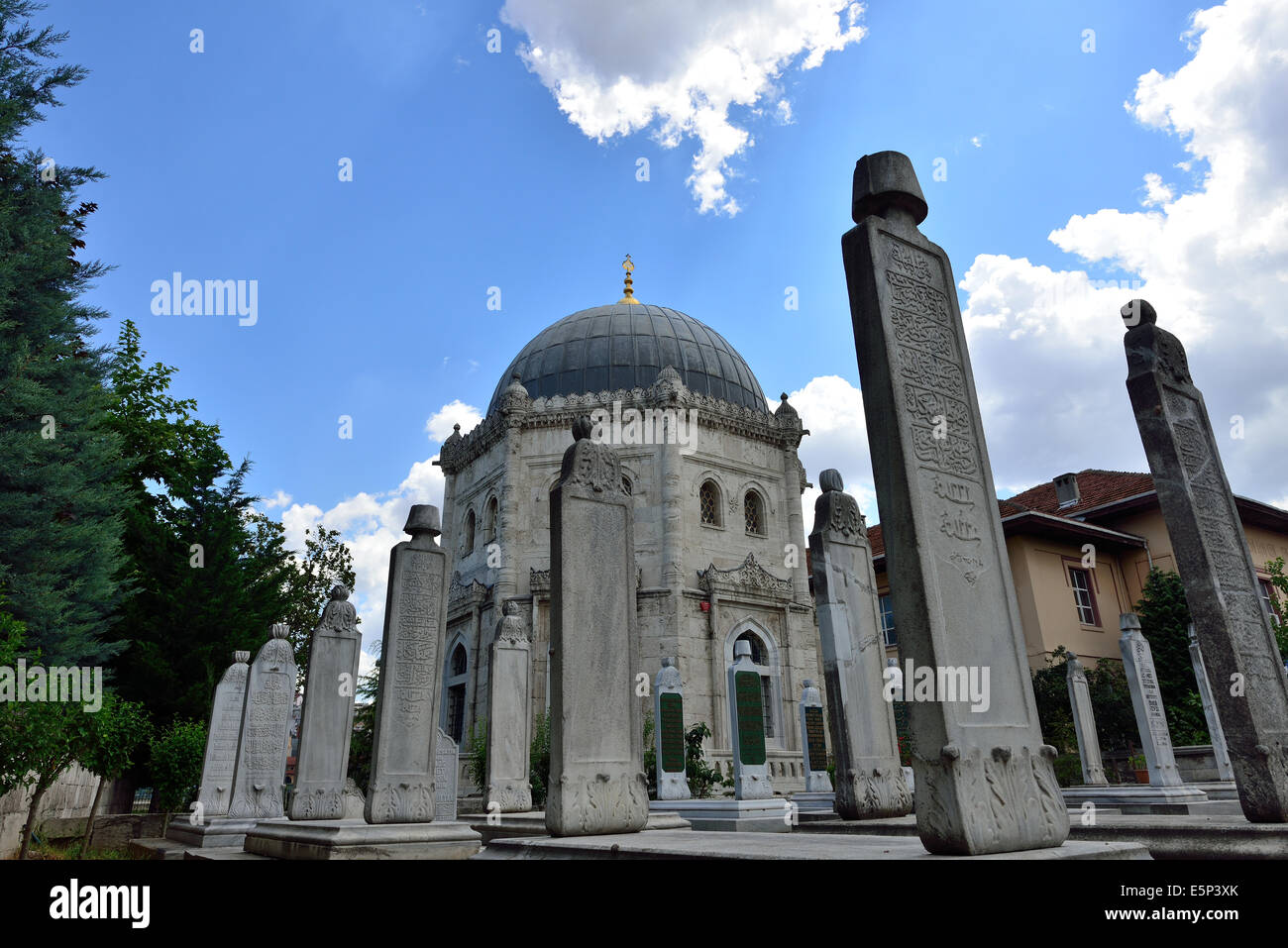 Ottoman cemetery hi-res stock photography and images - Alamy