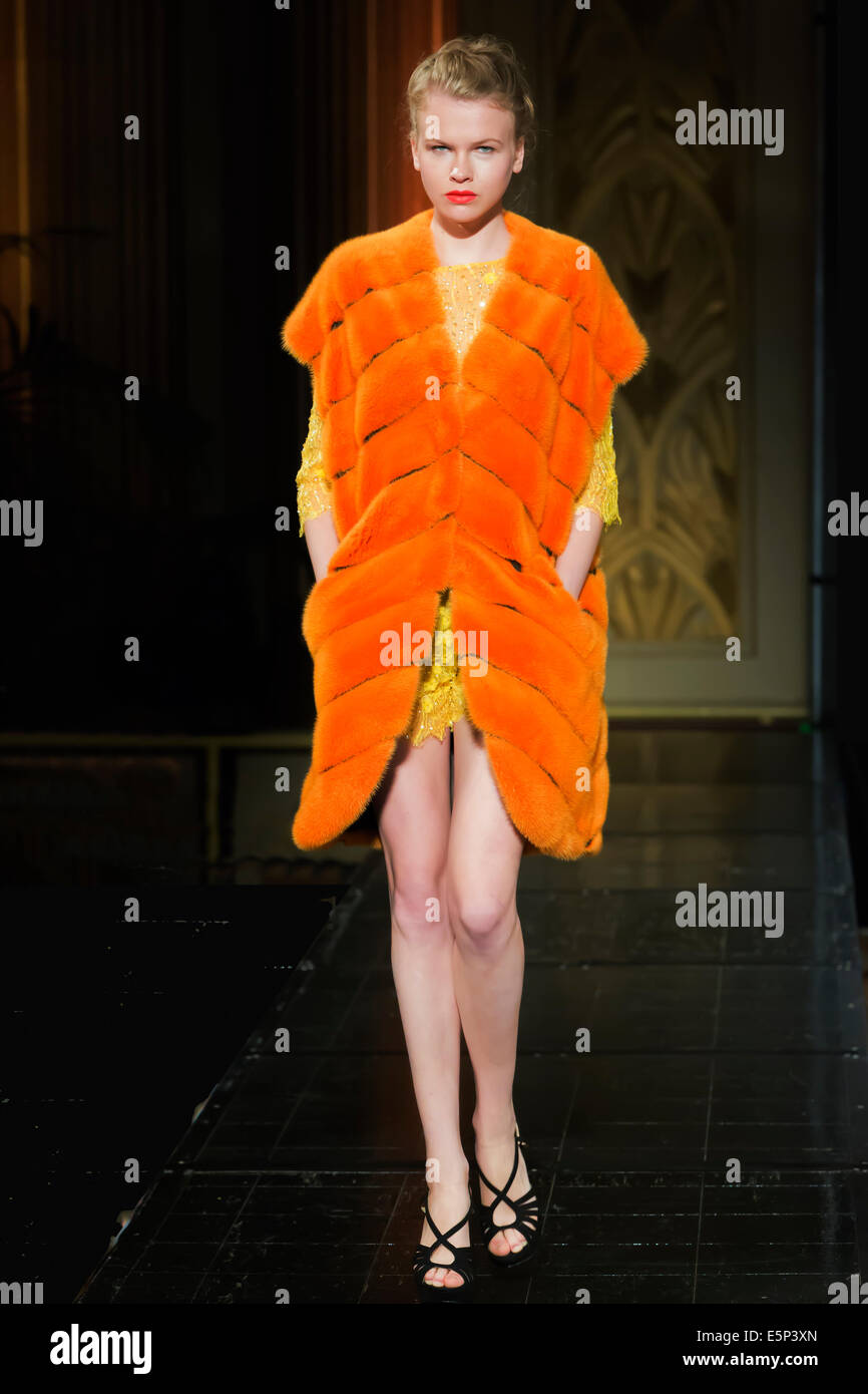 First edition of ModeMC, La Mode de Monte-Carlo,fashion show in Monaco ...