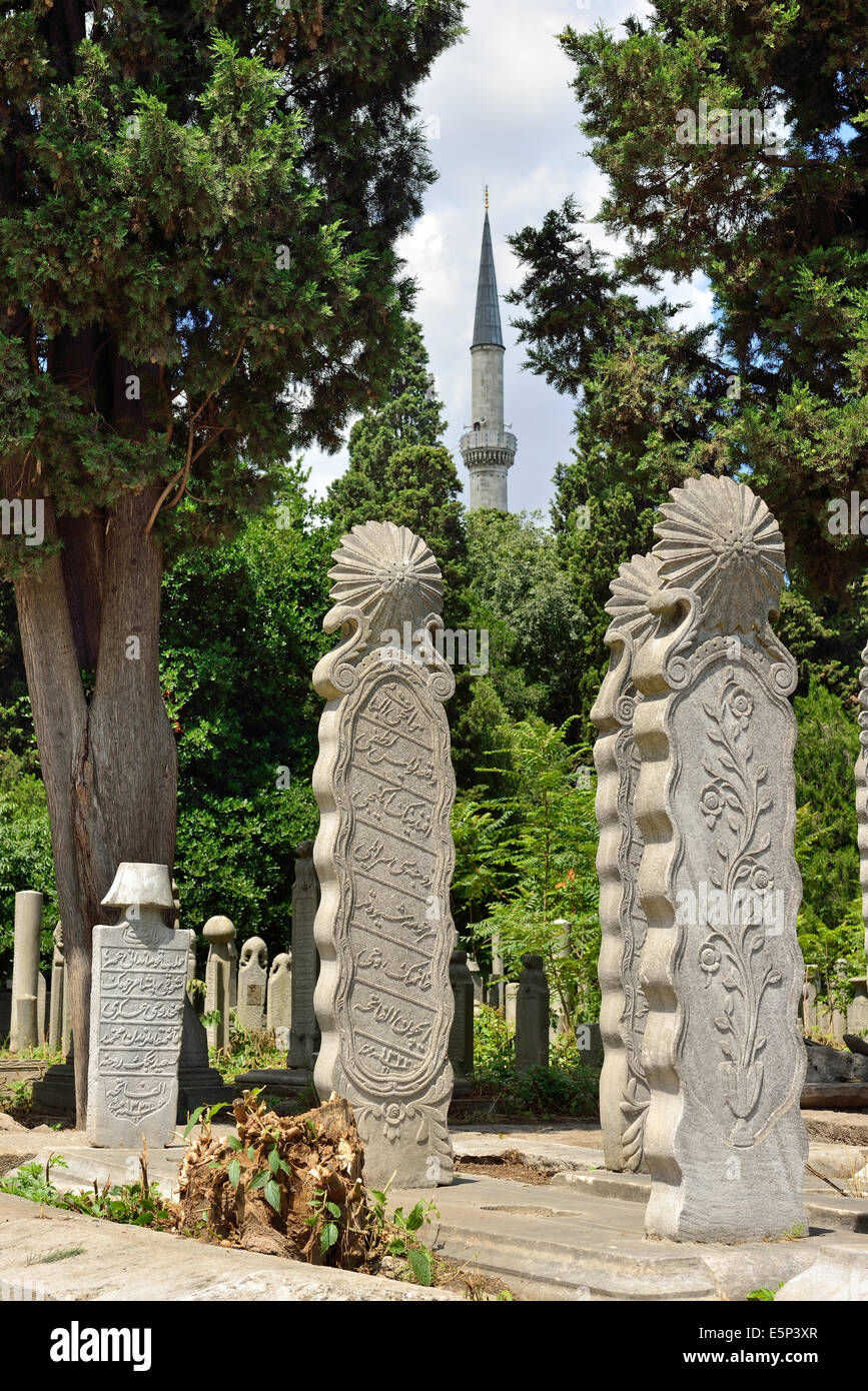 Ottoman cemetery hi-res stock photography and images - Alamy
