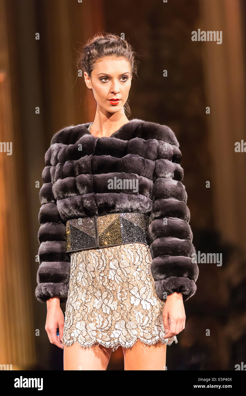 First edition of ModeMC, La Mode de Monte-Carlo,fashion show in Monaco ...