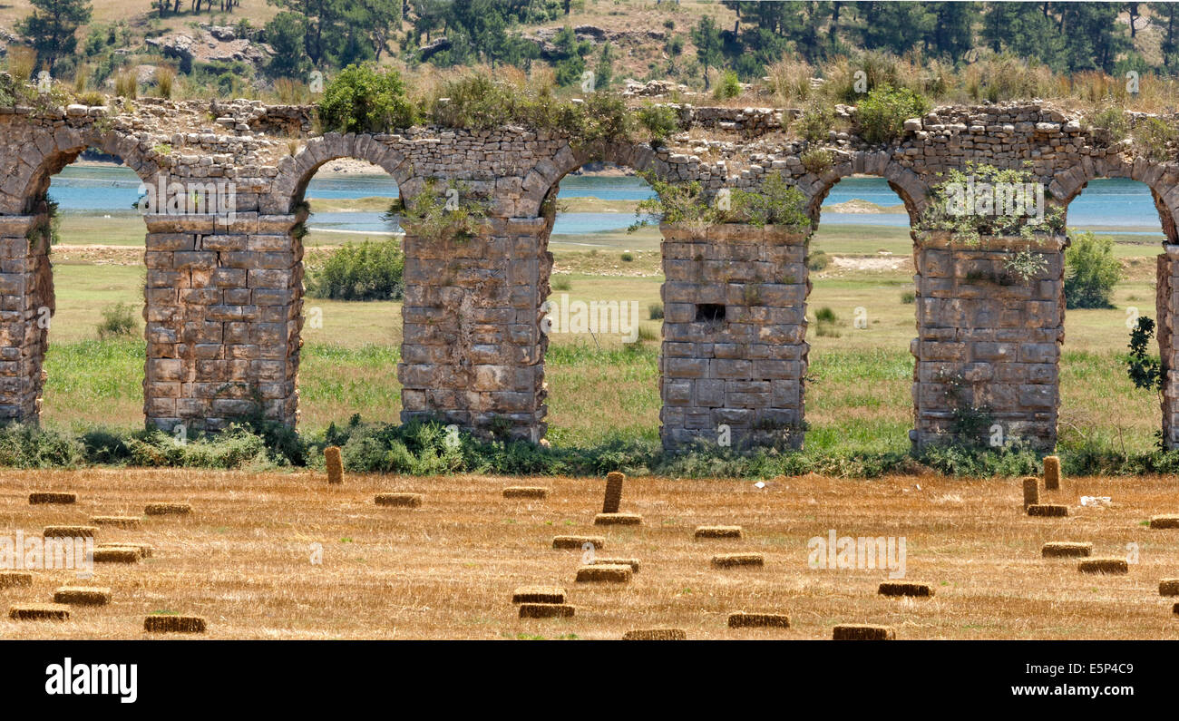 Roman water supply hi-res stock photography and images - Alamy