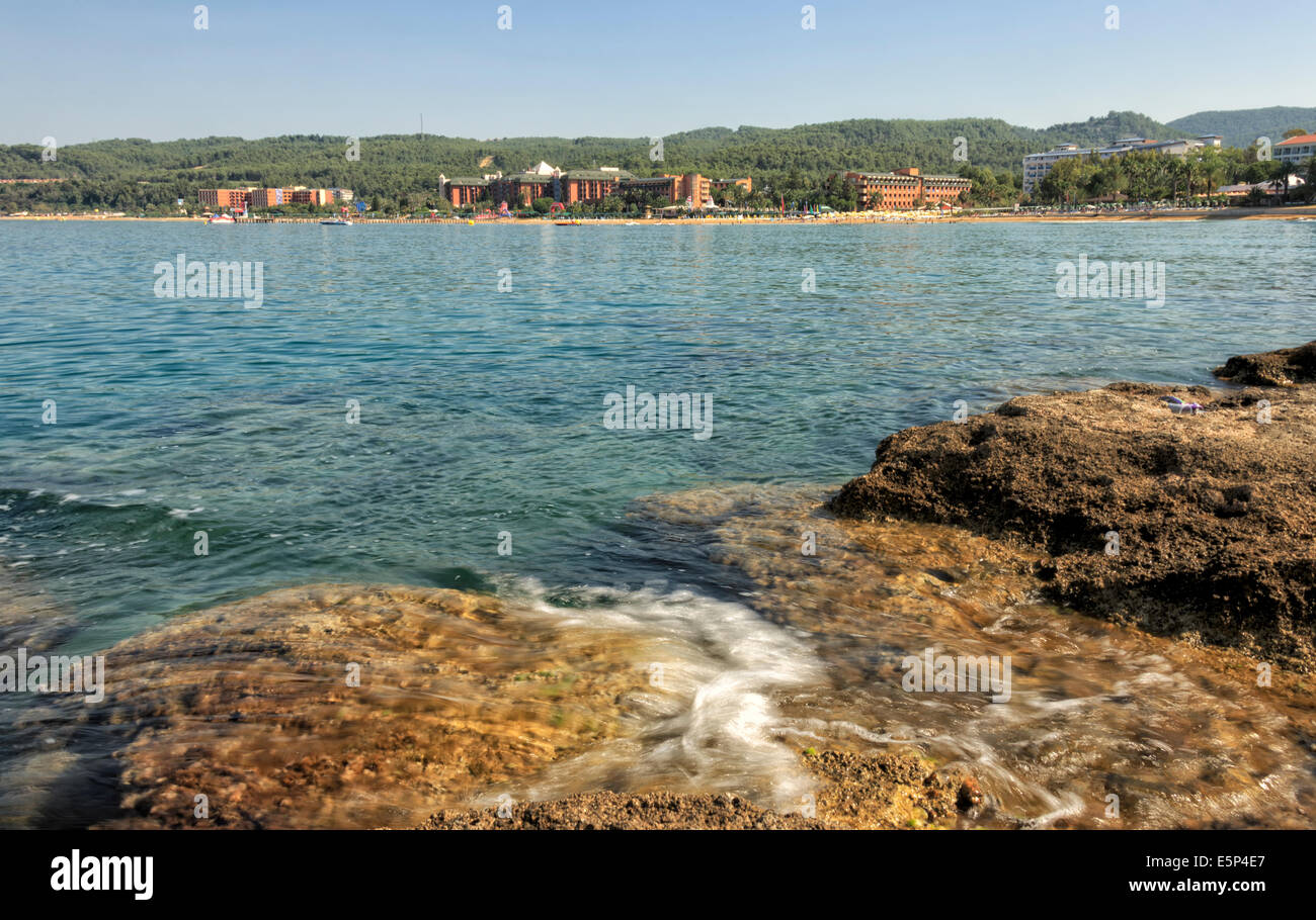 The bay of Incekum in Turkey Stock Photo - Alamy