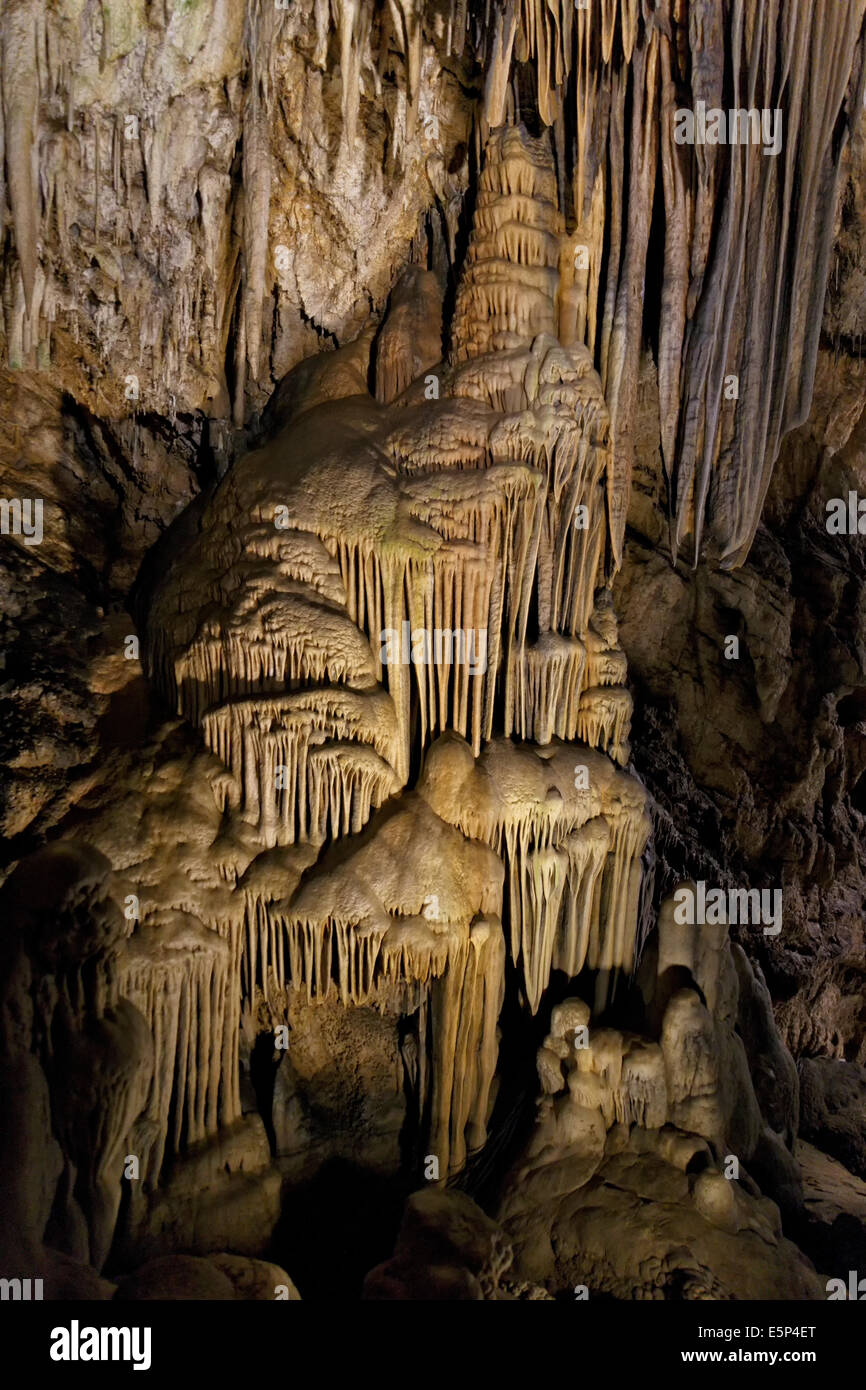 The cave in Dim, Turkey Stock Photo - Alamy