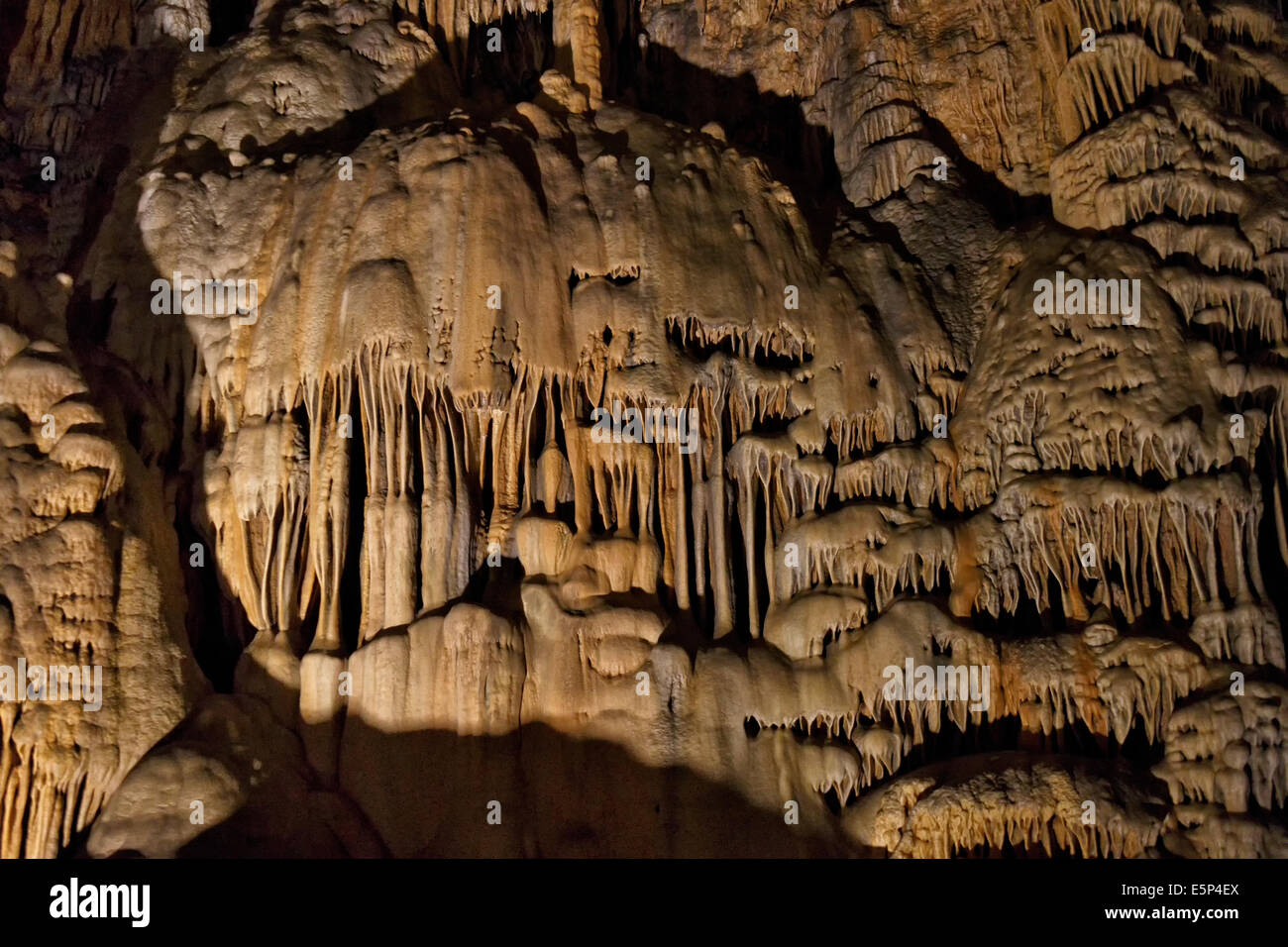 The cave in Dim, Turkey Stock Photo - Alamy