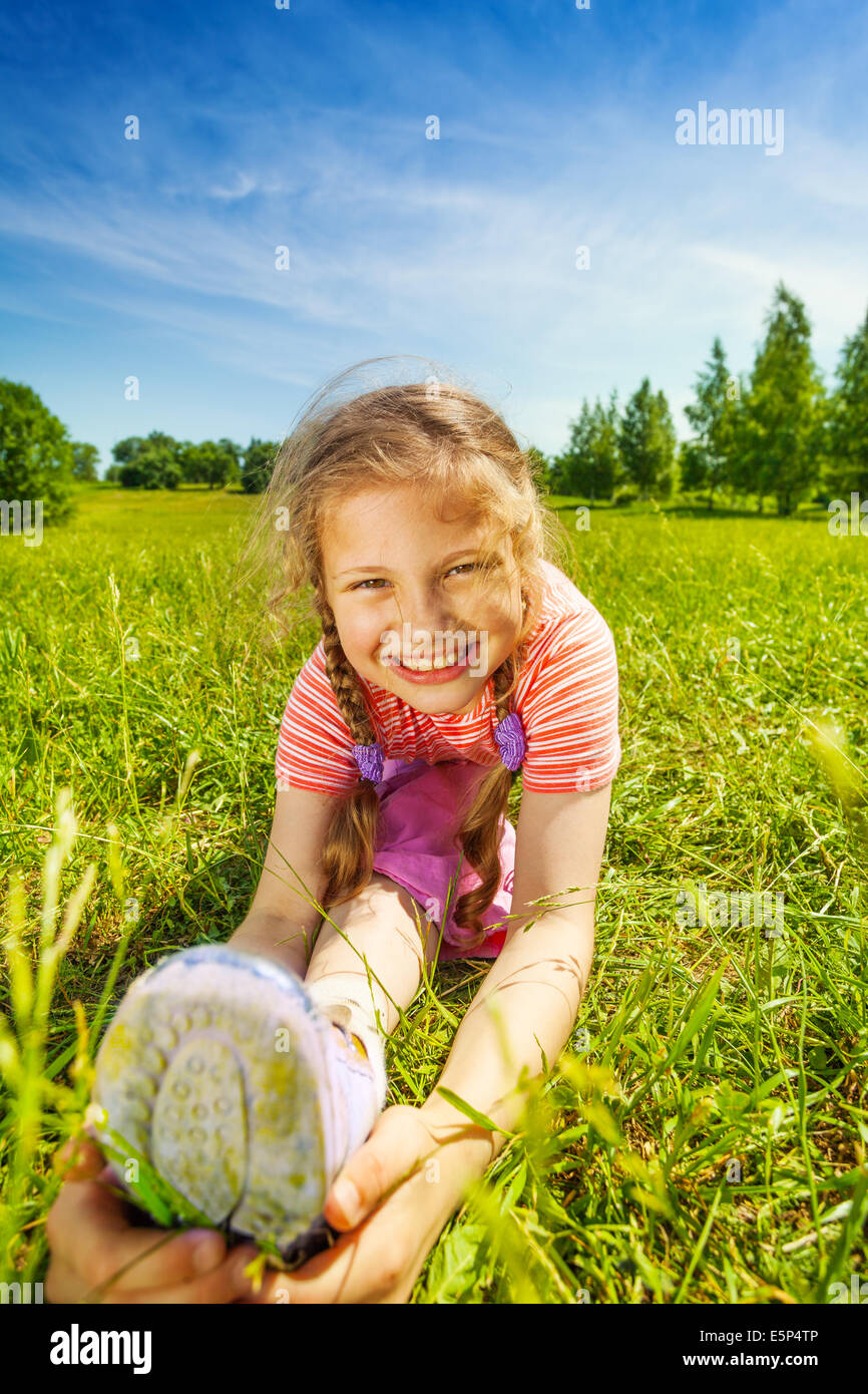 Leg split hi-res stock photography and images - Alamy