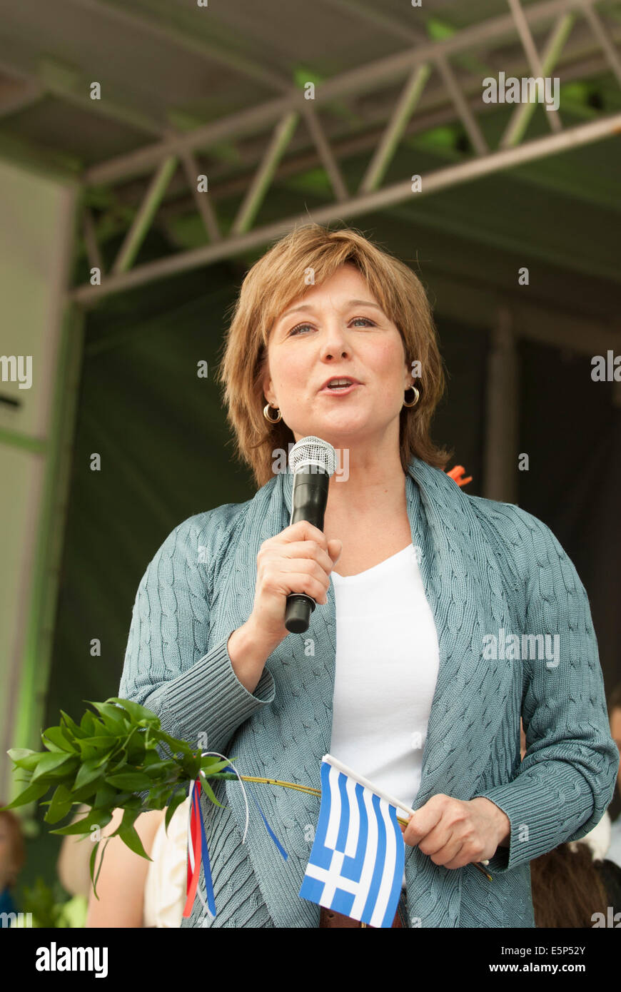 Christy clark hi-res stock photography and images - Alamy