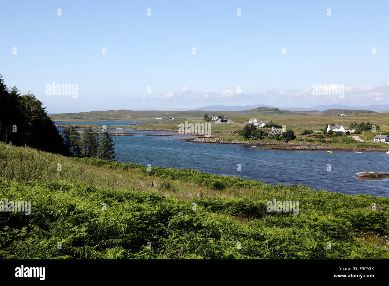 Bunessan, The Isle of Mull,Scotland, July 2014 Stock Photo - Alamy