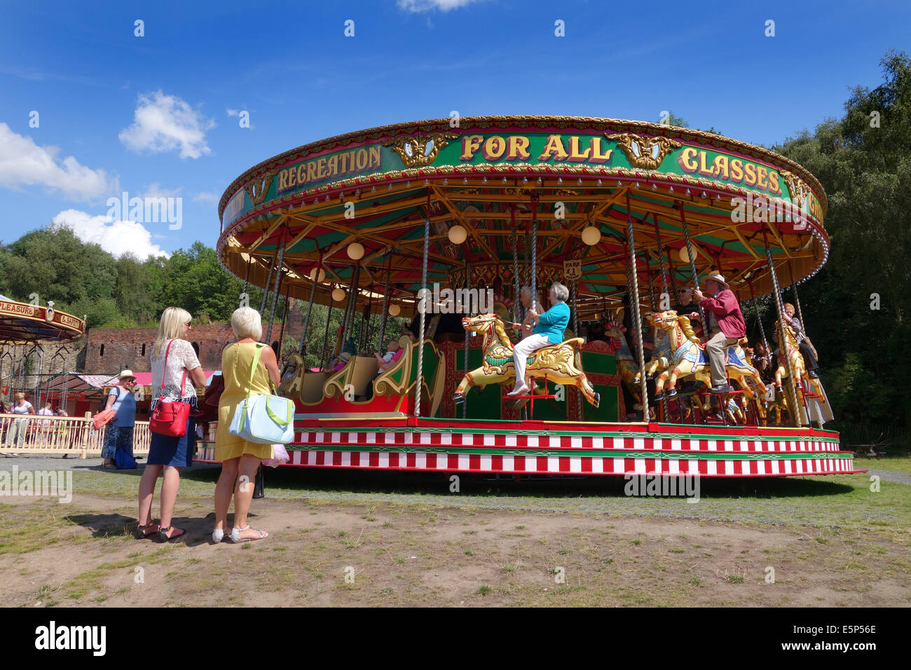 Victorian fairground hi-res stock photography and images - Alamy