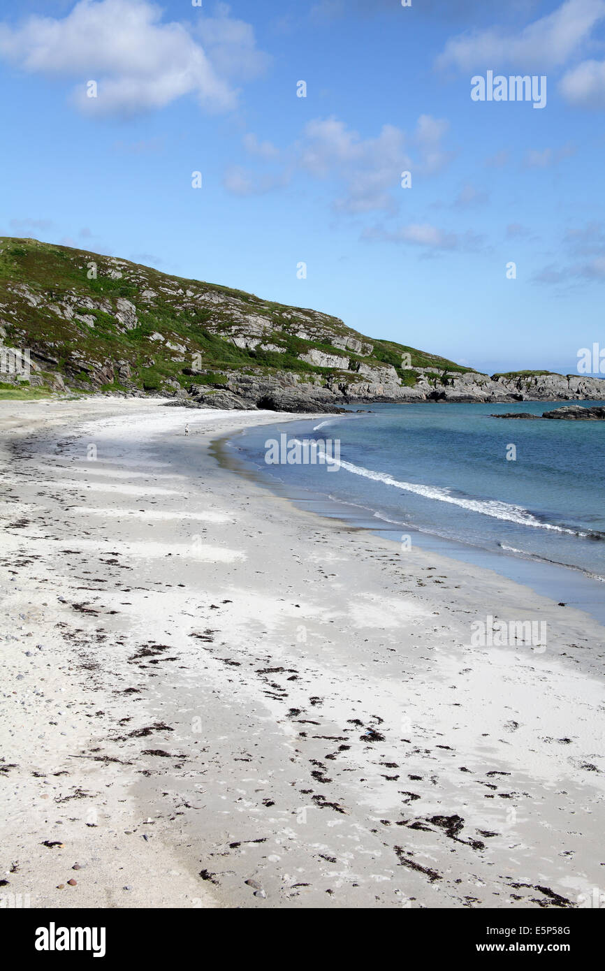 Ardalanish Beach on the Ross of Mull, Isle of Mull, Scotland, July 2014 ...