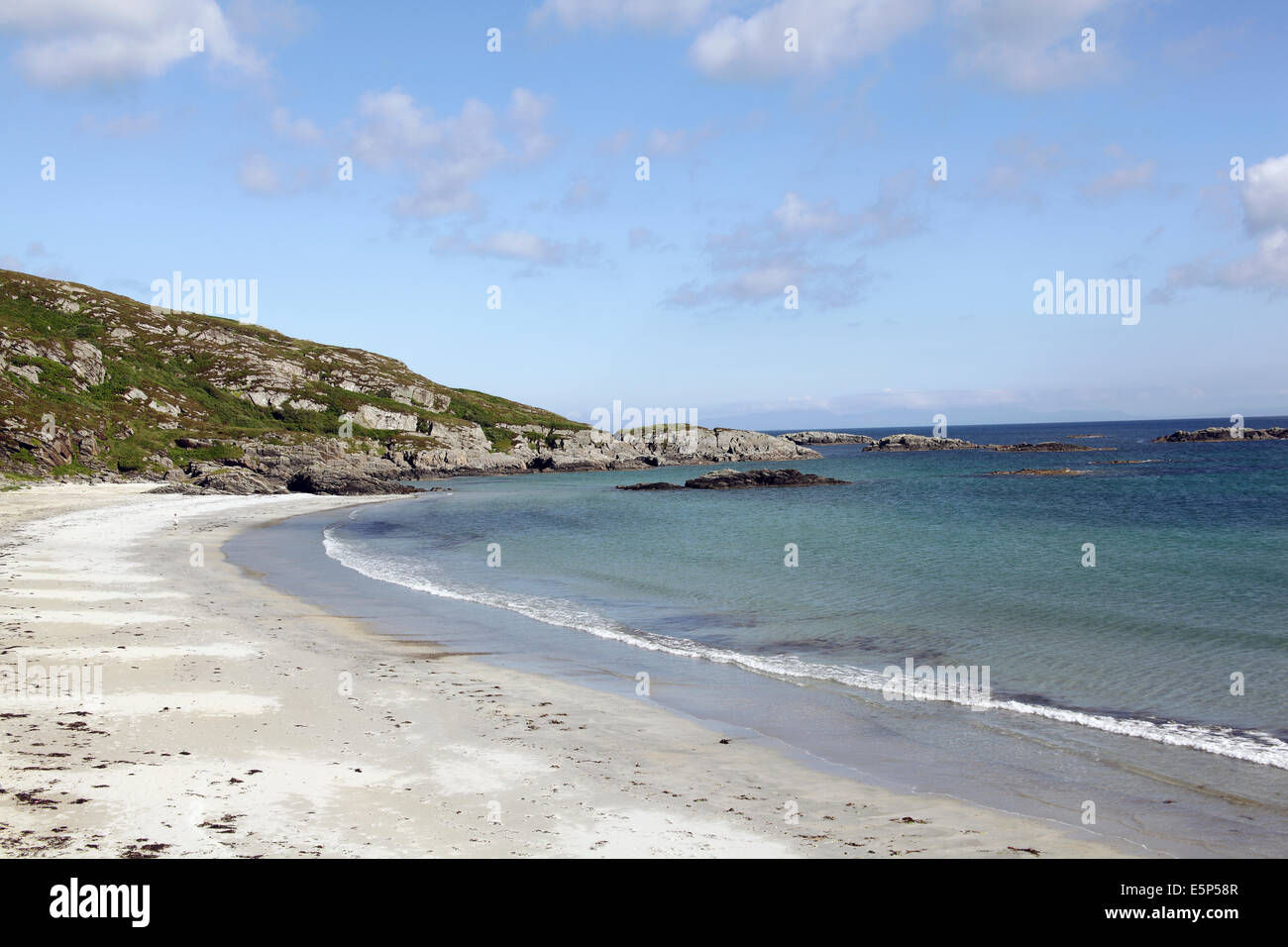 Ardalanish Beach on the Ross of Mull, Isle of Mull, Scotland, July 2014 ...