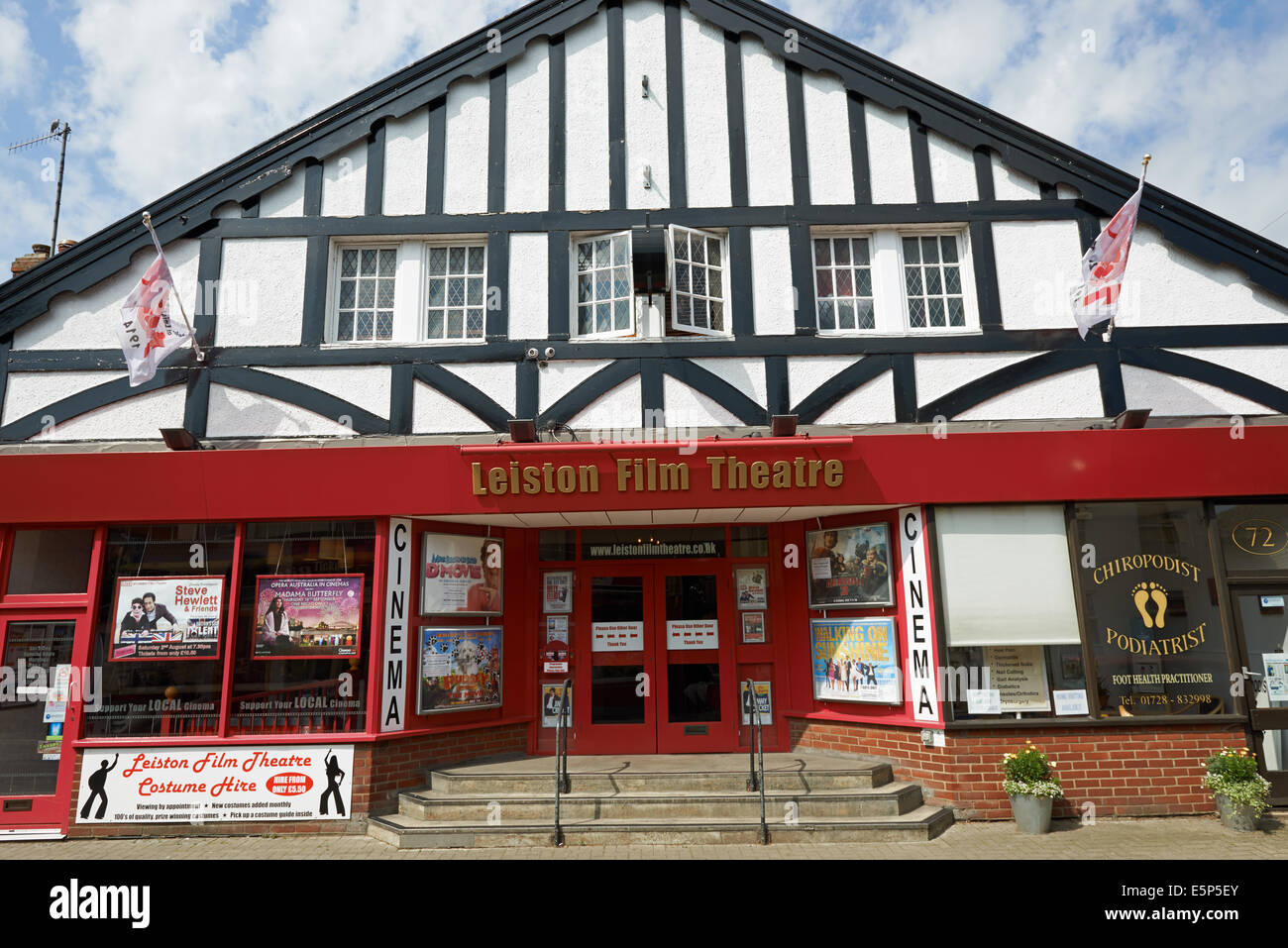 Leiston town hi-res stock photography and images - Alamy