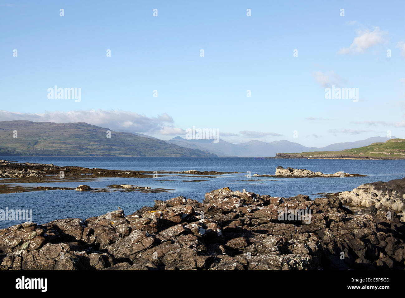 Bunessan area, The Isle of Mull,Scotland, July 2014 Stock Photo - Alamy