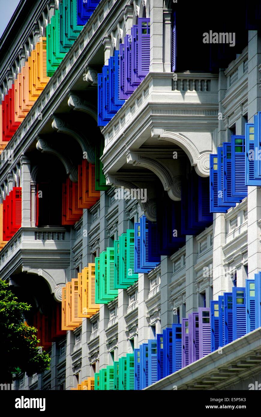 SINGAPORE: 1934 MICA Building on Hill Street has 911 windows with ...