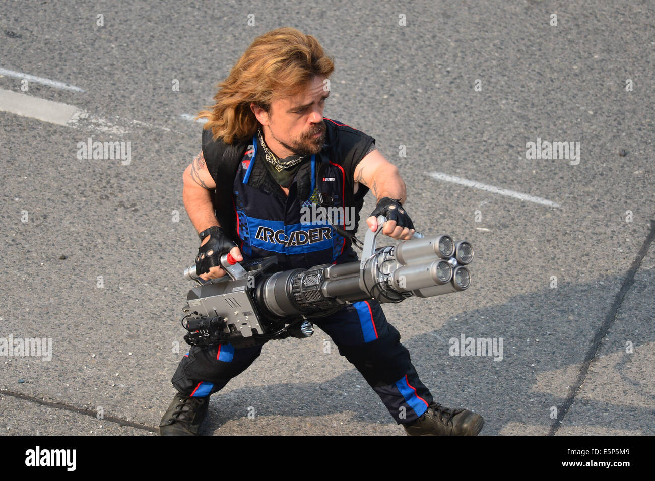 Computer animated movie 2015 hi-res stock photography and images - Alamy
