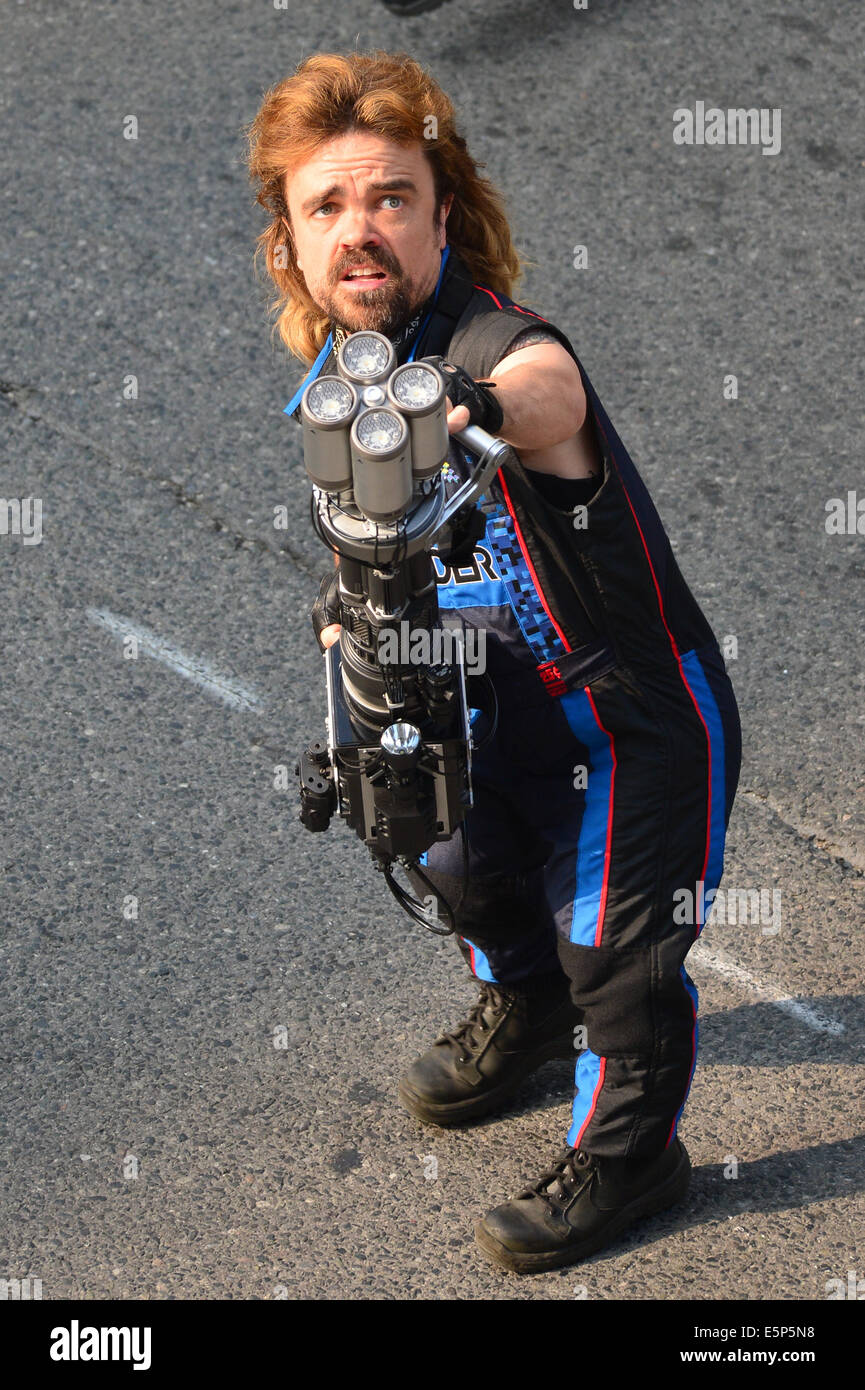 Michelle monaghan pixels hi-res stock photography and images - Alamy