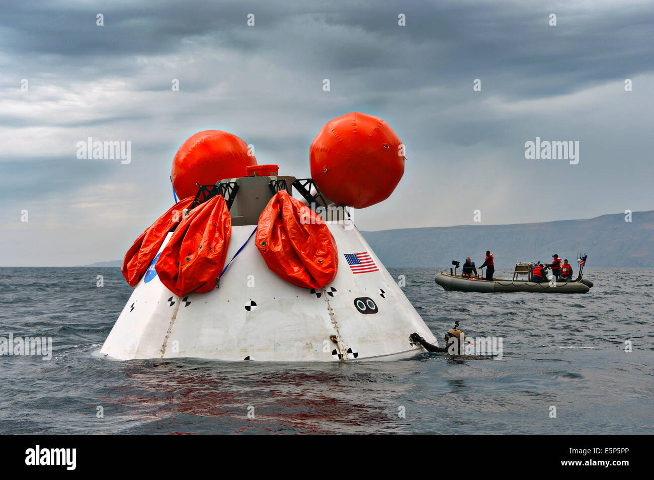 US Navy sailors from the amphibious transport dock ship USS Anchorage ...