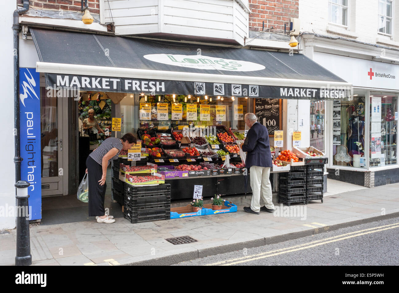 Grocers Store High Resolution Stock Photography and Images - Alamy