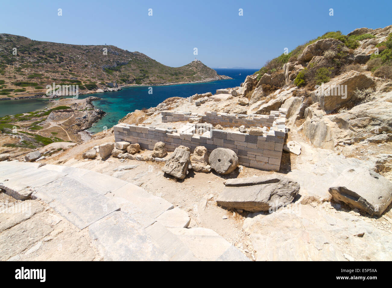Ruins of Knidos, Datca, Turkey Stock Photo - Alamy