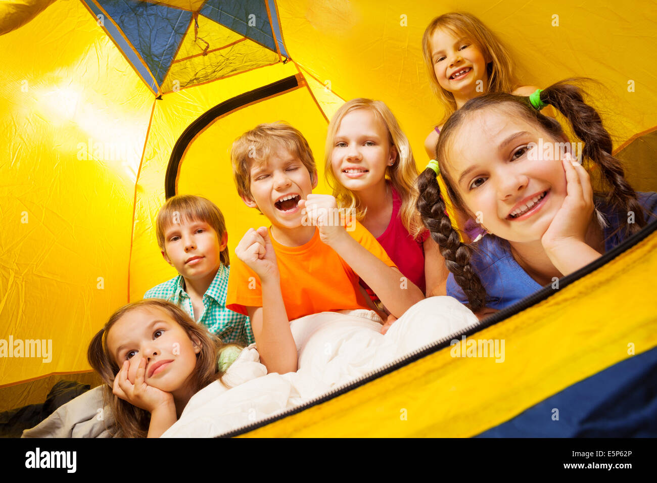 Six boys six girls hi-res stock photography and images - Alamy
