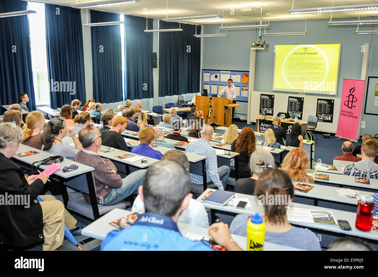 Edinburgh University Lecture Theatre High Resolution Stock Photography ...