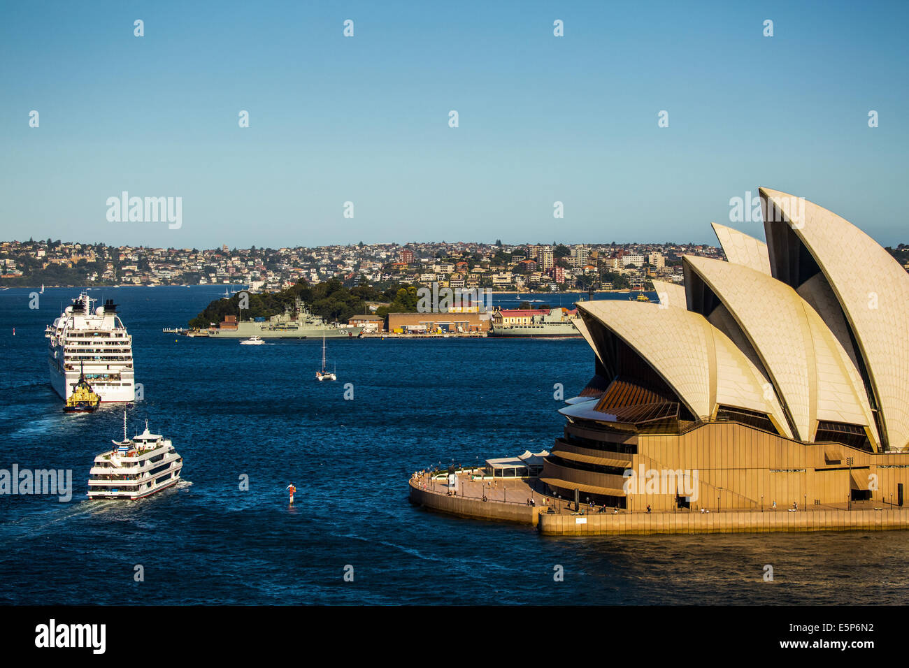 Australia Sydney Harbour NSW Stock Photo - Alamy