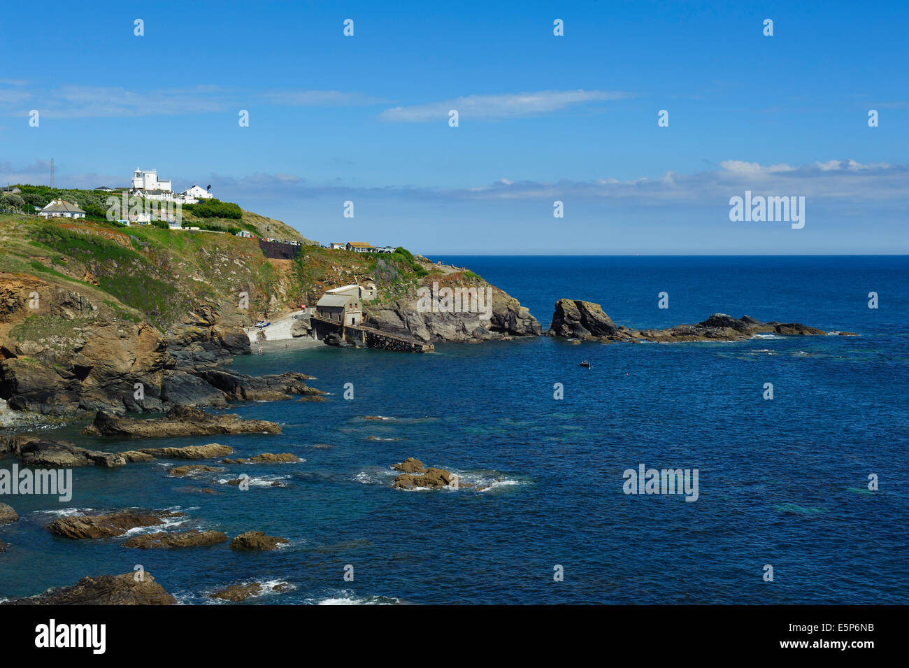 Old lizard lifeboat station hi-res stock photography and images - Alamy