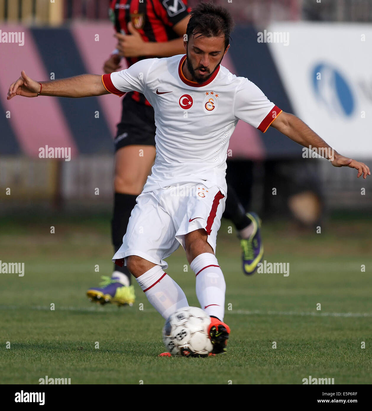 Budapest Honved vs. Galatasaray football match Stock Photo - Alamy